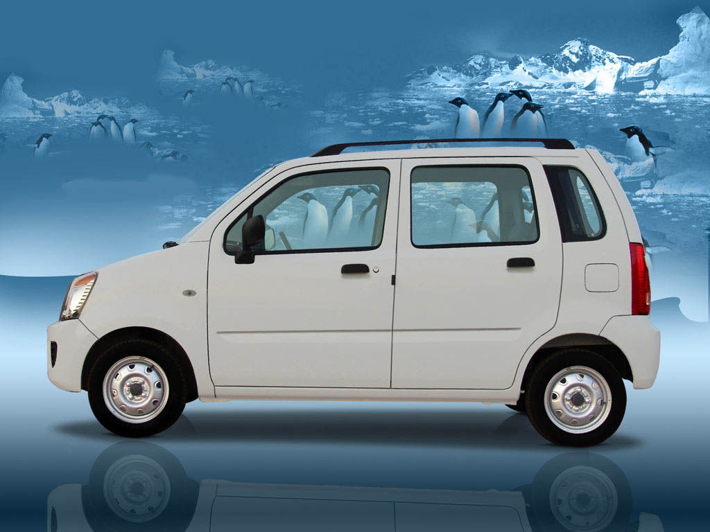 Maruti Wagon R technical specifications and fuel economy